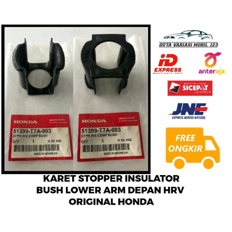 Jual Karet Stopper Insulator Bush Lower Arm Depan HRV Original Honda ...