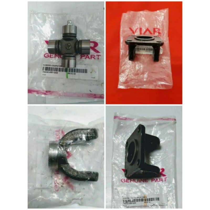 Jual CROSS COUPLE BELAKANG 20 x55 VIAR KARYA 150 200 cc atau rumah ...