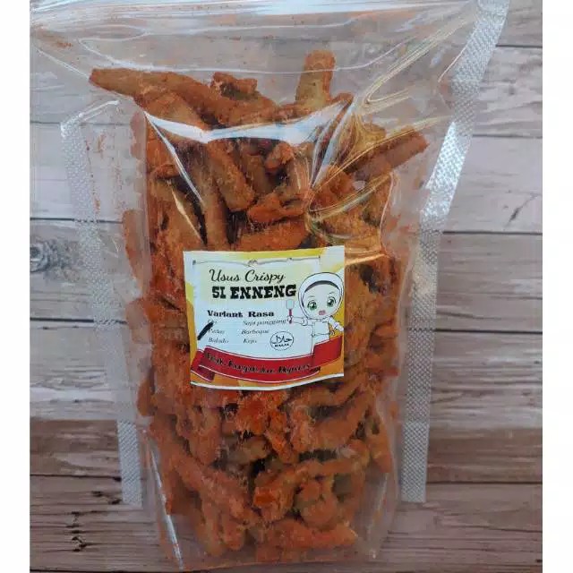 Jual USUS crispy kemasan 500 gr rasa rasa | Shopee Indonesia