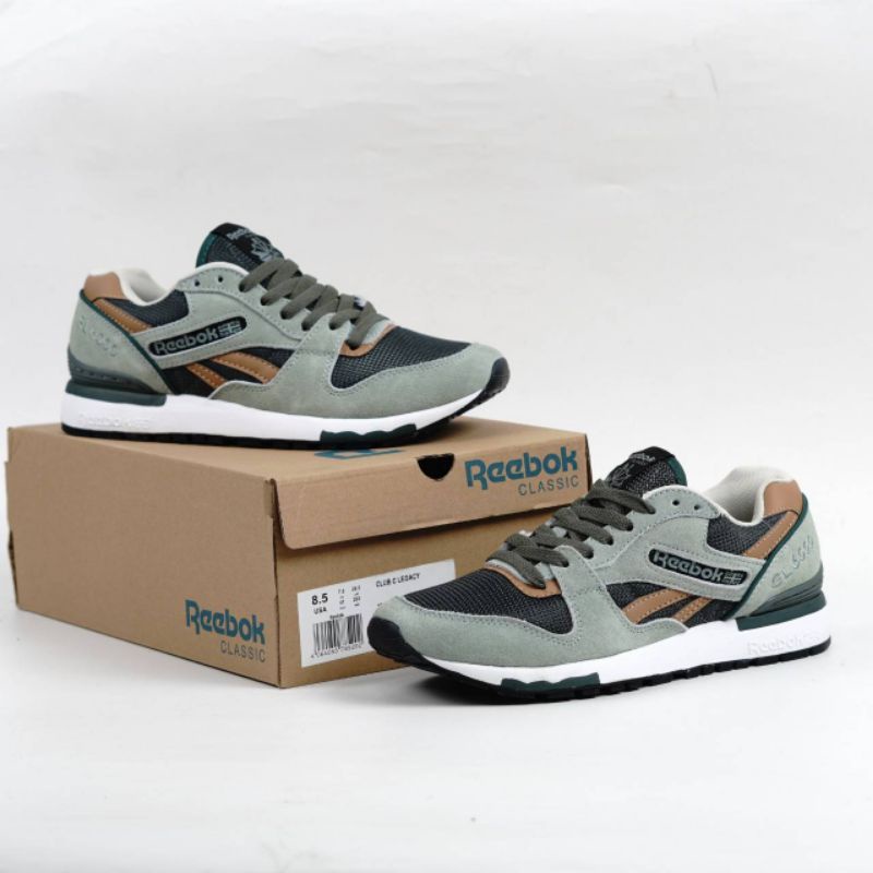 Jual SEPATU REEBOK CLASSICS GL 6000 OLIVE GREEN | Shopee Indonesia