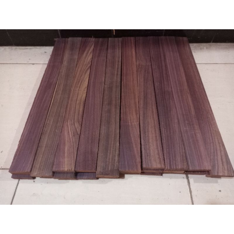 Jual Kayu Sonokeling full galih 50×5×1cm | Shopee Indonesia