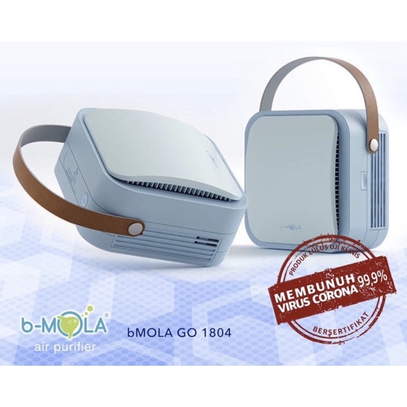 Jual Bmola X Mmhuilet B-Mola Go Ncco 1804 Portable Air Purifier Limited Edition - Garansi Resmi ...