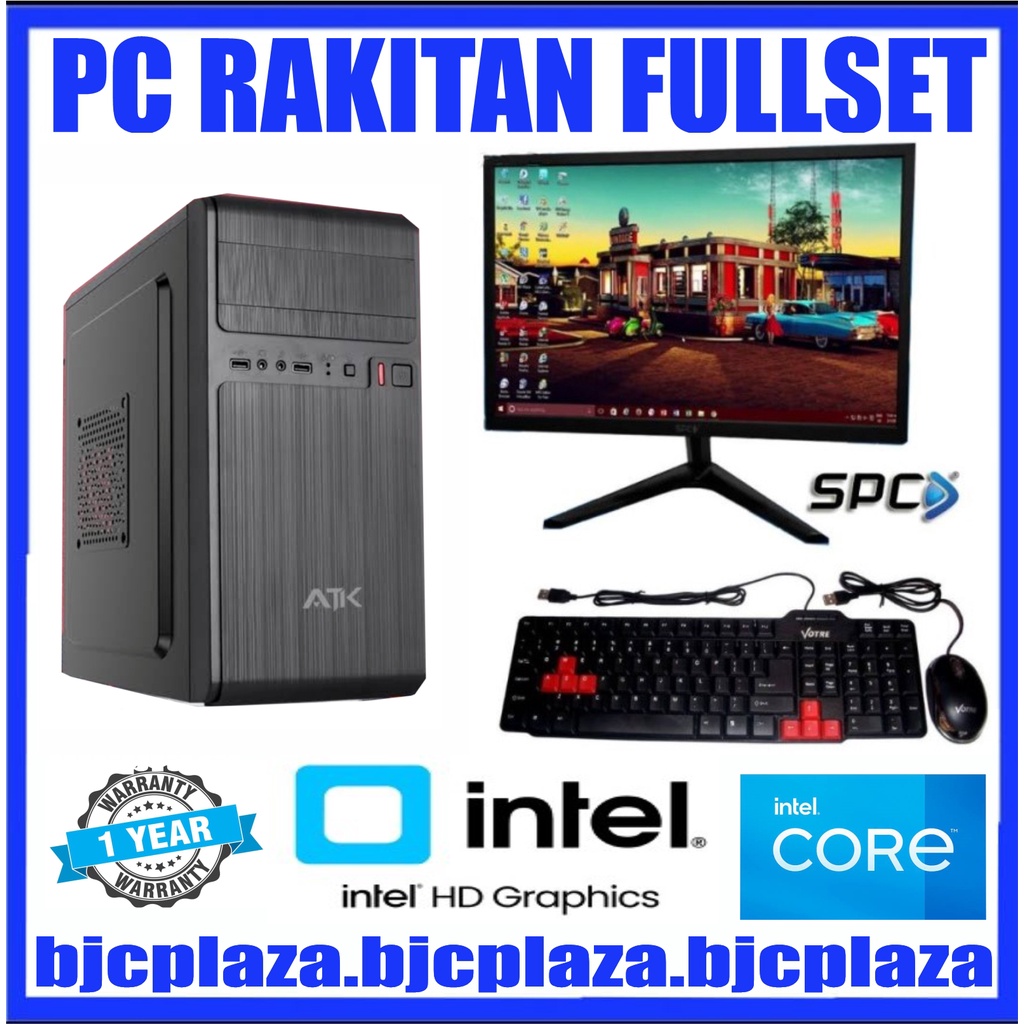 Jual PC RAKITAN CORE I5 3470 - I5 2400 - I3 2100 / RAM 8GB / FULLSET | Shopee Indonesia