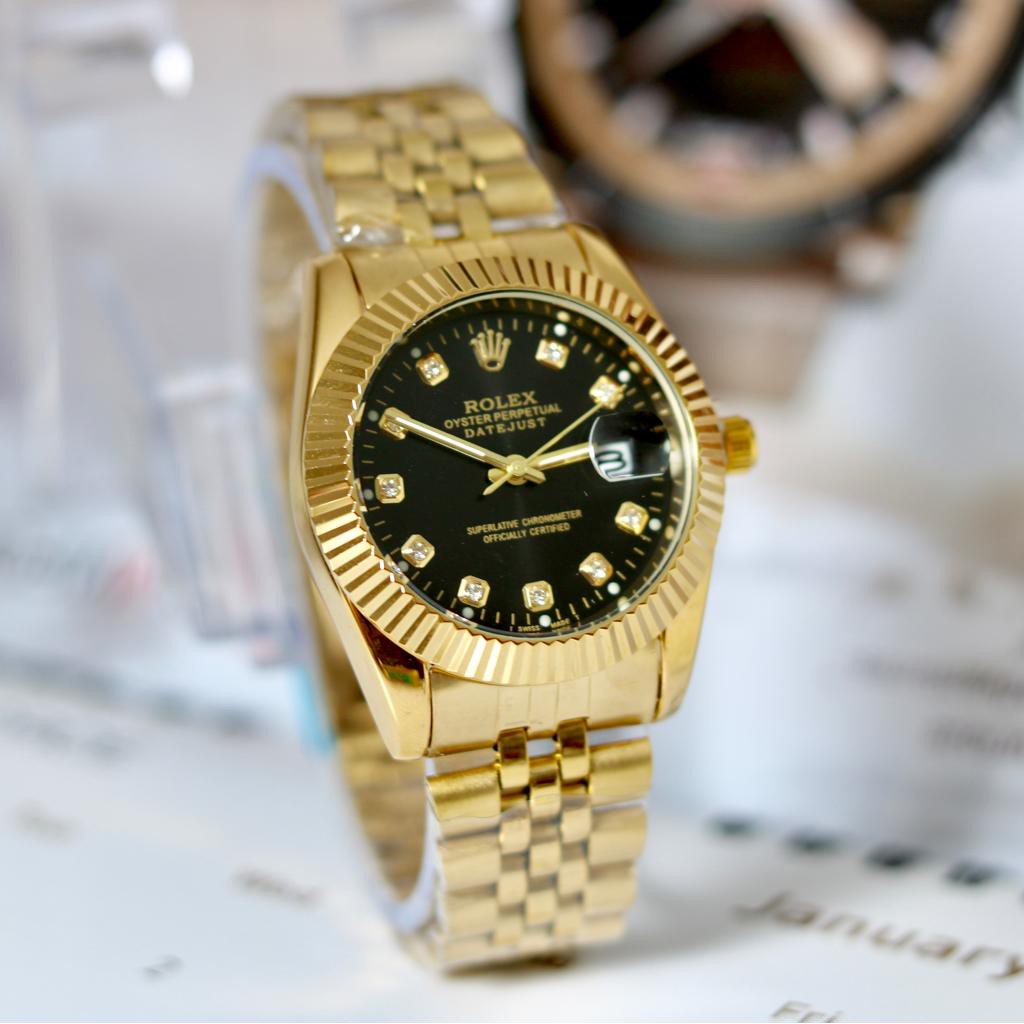 Jual Jam Rolex Automatic, Jam Otomatis Tanpa Baterai / Jam Tangan Full ...