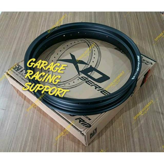 Jual VELG SPRINT XD ROSSI 250 300 350 X 17 HITAM * | Shopee Indonesia