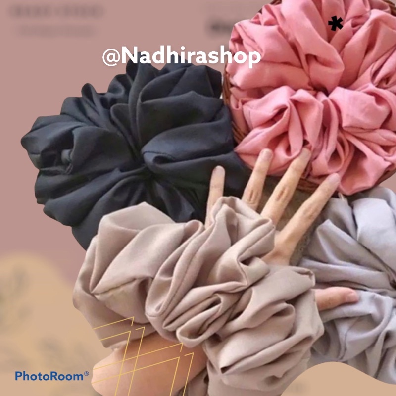 Jual Cepol anti pusing / Scrunchie / ikat rambut ubur-ubur | Shopee ...