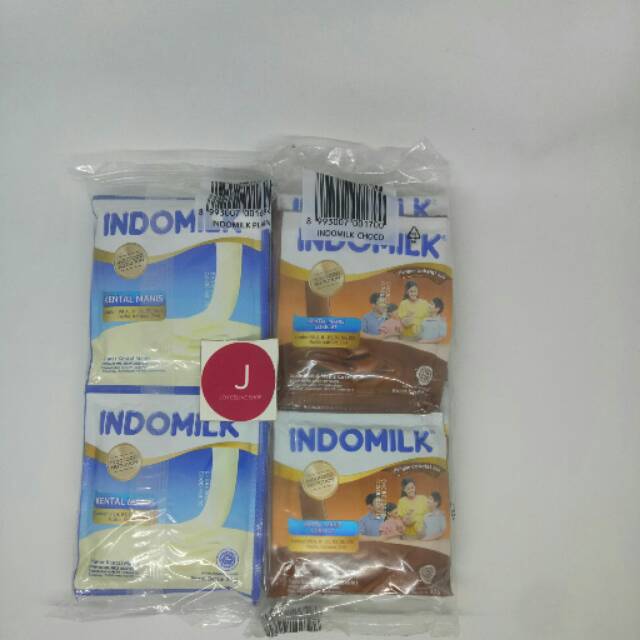 Jual Indomilk sachet (6pcs) | Shopee Indonesia