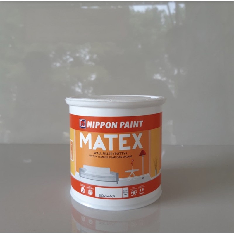 Jual plamur mattex 1KG | Shopee Indonesia