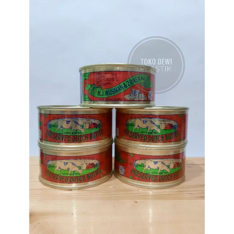 Jual WIJSMAN BUTTER KALENG 200gram / Mentega WISMAN KALENG SALTED ...