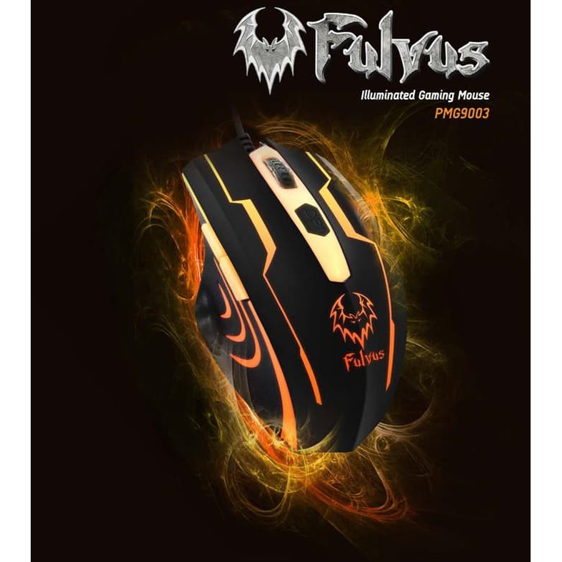 Jual PROLINK MOUSE GAMING FULVUS PMG9003 | Shopee Indonesia