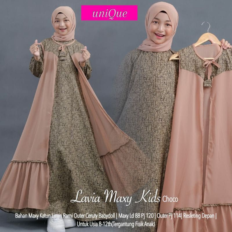 Jual LAVIA MAXY KIDS (LABEL MADANI) | Shopee Indonesia