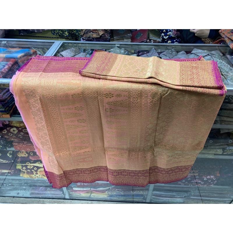 Jual Exclusive Songket Tenun Asli Palembang | Motif LIMAR, SHADUM ...