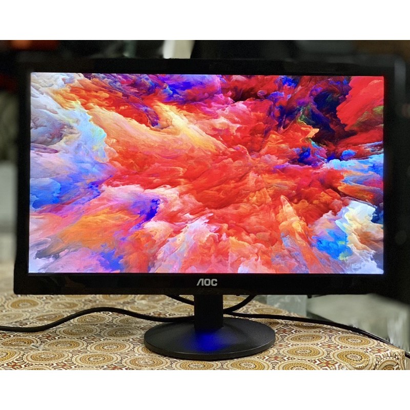Jual LCD Monitor Komputer AOC E970s Layar 19inch Wide Second | Shopee ...