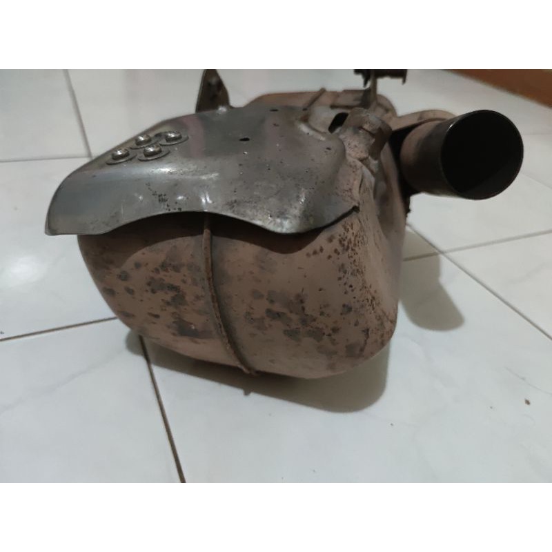 Jual Catalyst yamaha r6 katalis yamaha r6 knalpot yamaha r6 | Shopee ...