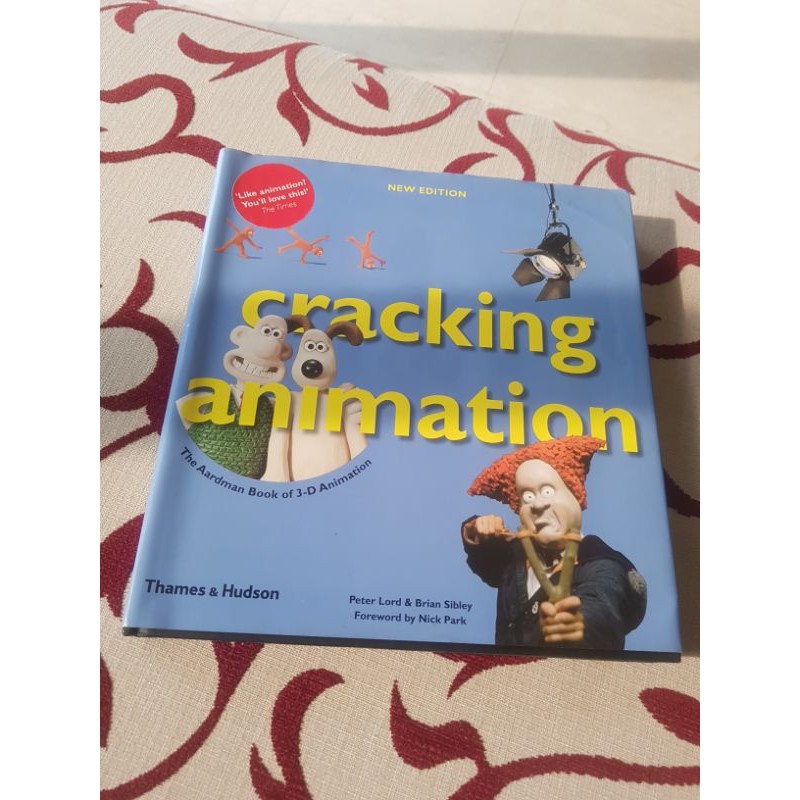 Jual Buku Animasi Cracking Animation (Import) | Shopee Indonesia