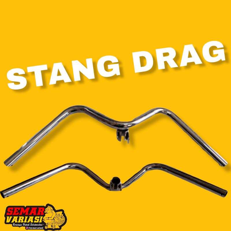 Jual STANG DRAG STANG BALAP UNIVERSAL MOTOR DRAG | Shopee Indonesia