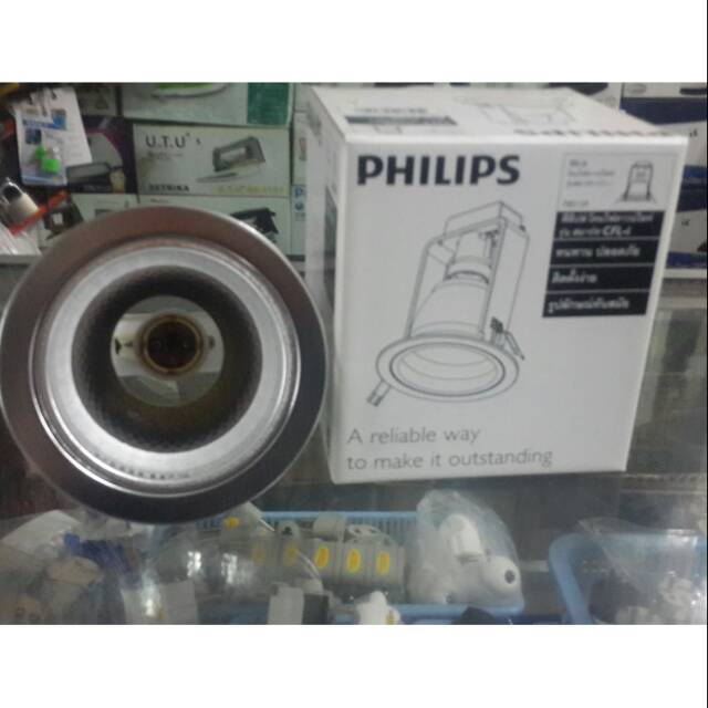 Jual DOWNLIGHT PHILIPS 4 INCH | Shopee Indonesia