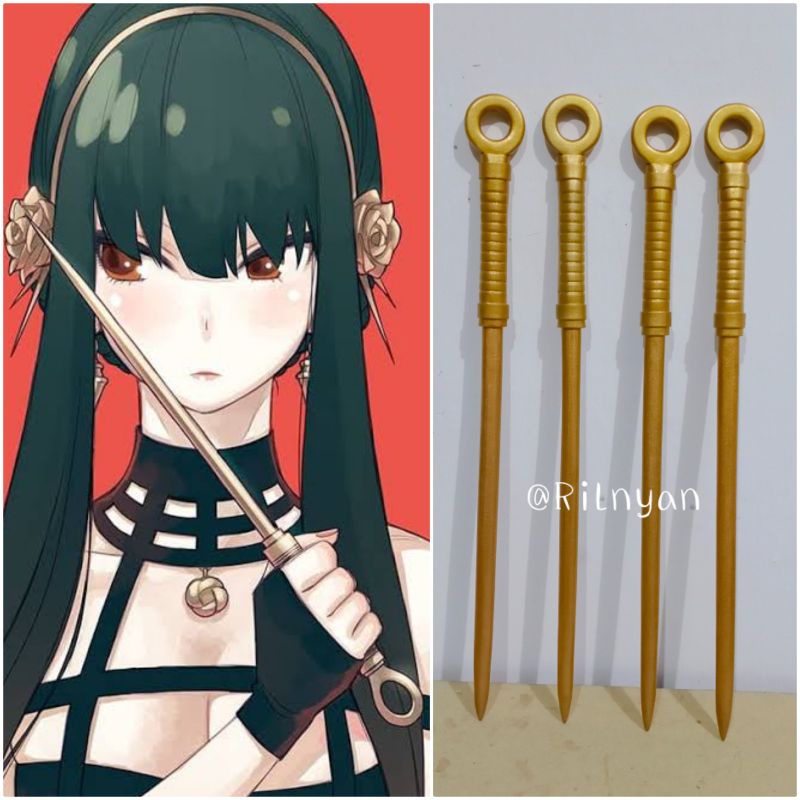 Jual weapon/jarum cosplay Yor briar | Shopee Indonesia