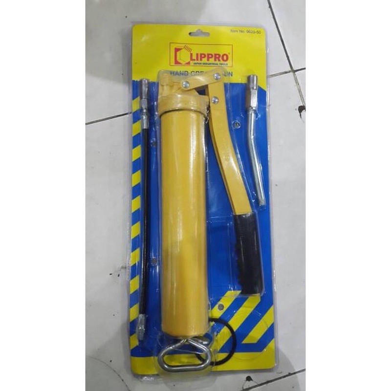 Jual Lippro Pompa Gemuk Tangan 500 cc - Hand Grease Gun 500 cc | Shopee ...