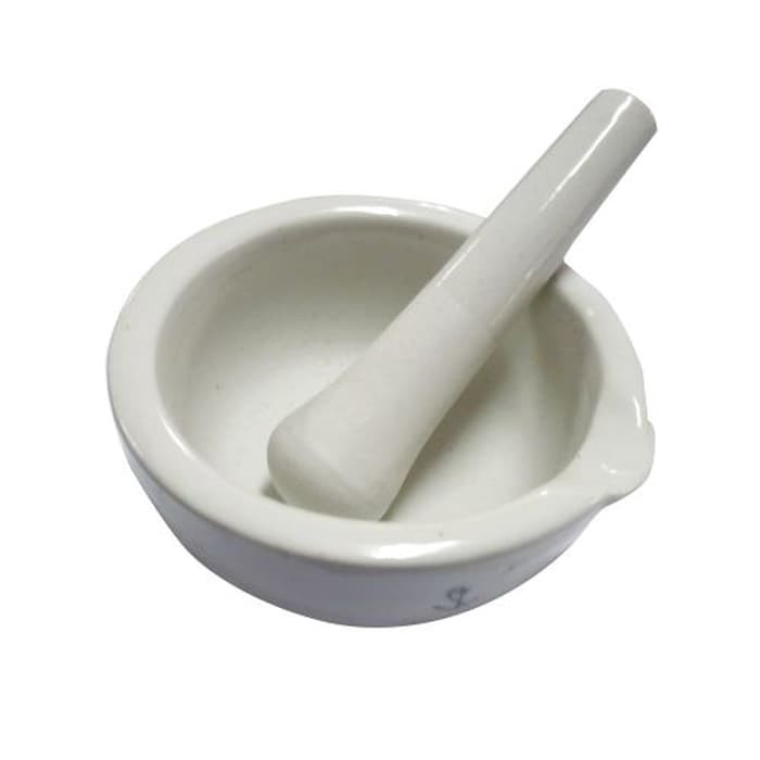 Jual Mortir Stamper Lumpang Alu Alat Penggerus Penumbuk Obat 10cm ...