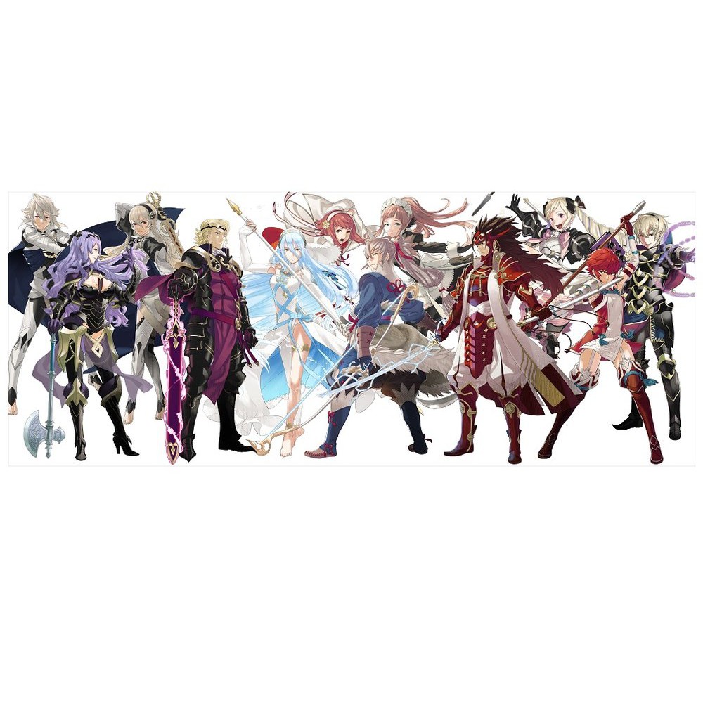 Jual Poster Fire Emblem Fates 89X36cm | Shopee Indonesia