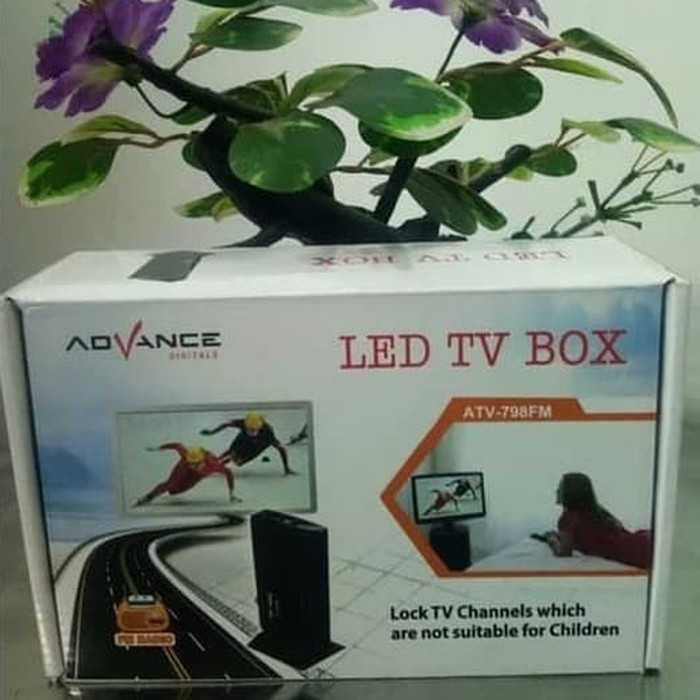 Jual TV Tuner Advance ATV-798FM LED TV Box with FM Radio | Shopee Indonesia