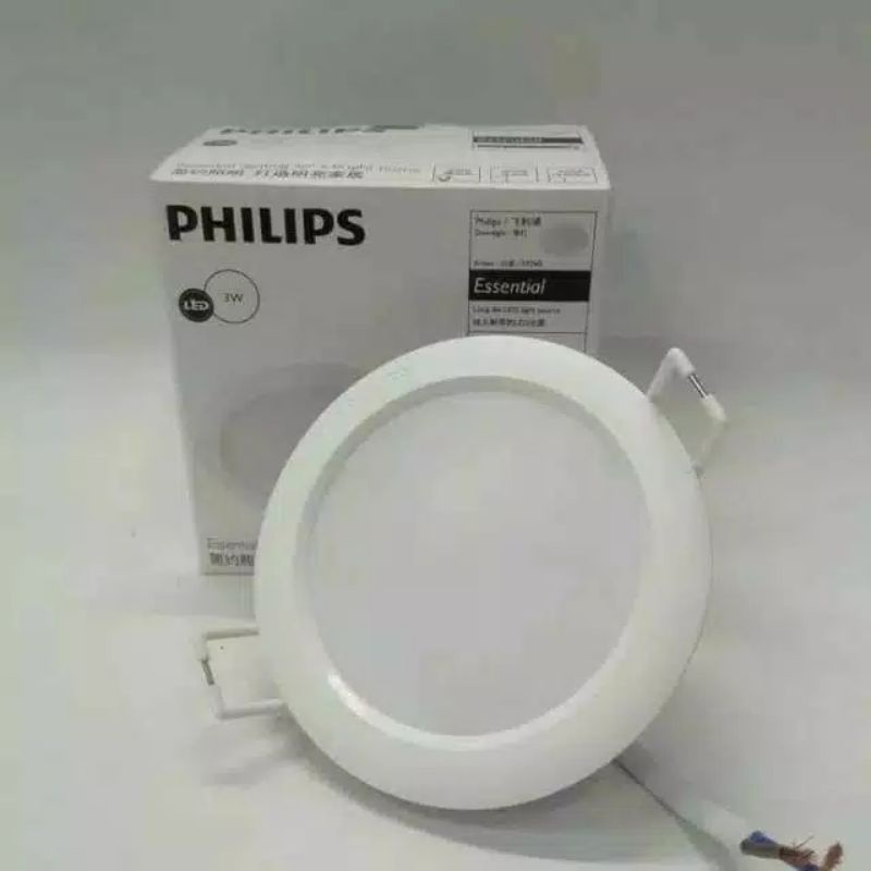 Jual Lampu Led Downlight Philips 3Watt | Shopee Indonesia