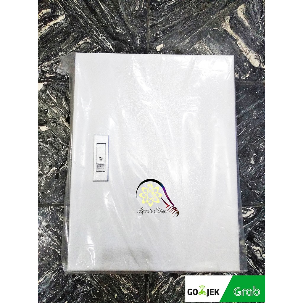 Jual Panel Box 40x30x15 cm Indoor Premium Quality Gojek Grab | Shopee ...