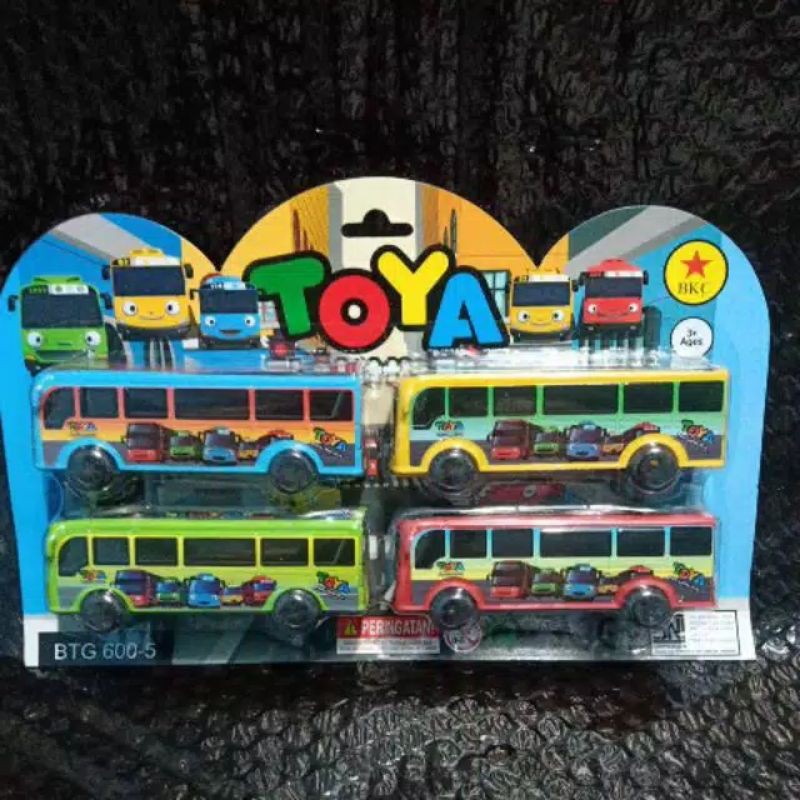 Jual MOBIL TAYO ANAK" ISI 4 | Shopee Indonesia