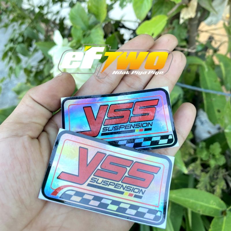 Jual sticker shock yss Hologram | Shopee Indonesia