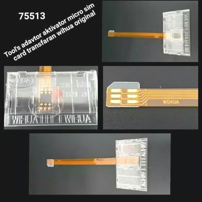 Jual Aktivator Simcard Wihua Activator Sim card Android Kartu Chip ...
