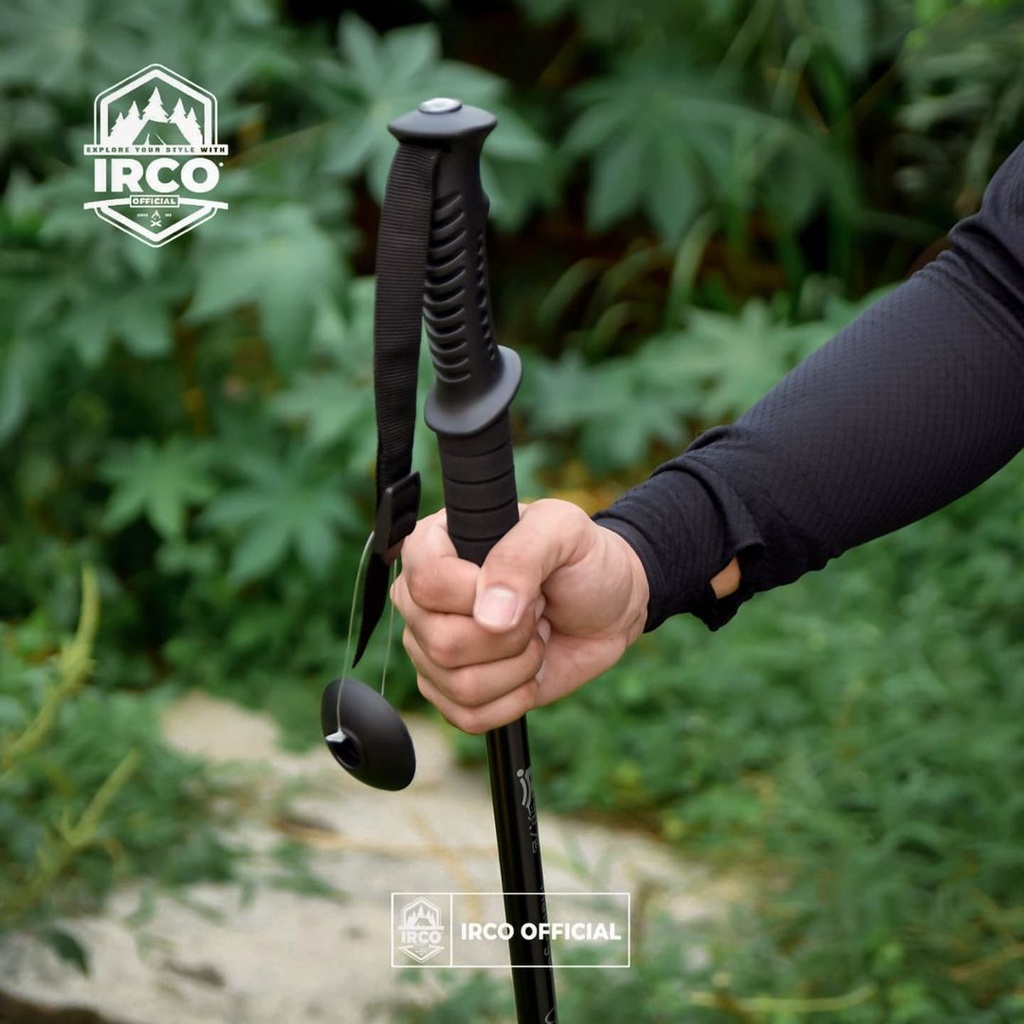 Jual IRCO Trekking Pole Lurus Antishock 135 Cm - Tongkat Pendaki Gunung ...