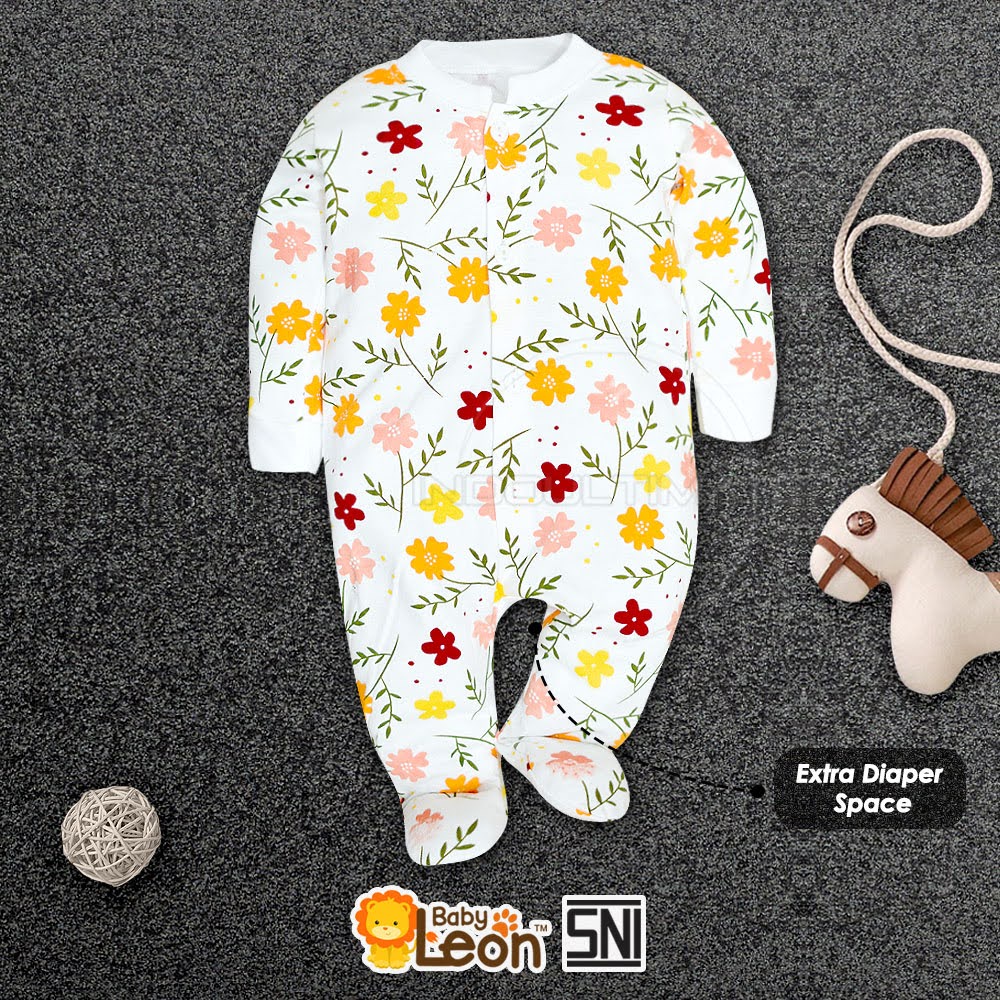 Jual Baju Bayi Laki-Laki Baby Sleepsuit Baju Tidur Bayi Jumpsuit ...
