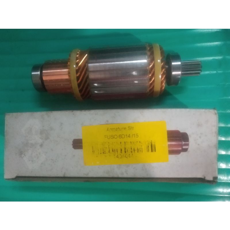 Jual Armature / Angker Starter Mitsubishi 6D15 6D14 6D22 Fuso Fighter ...