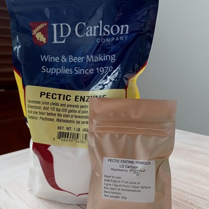 Jual Pectic Enzyme Ld Carlson Repacked (Enzim Pektinase) | Shopee Indonesia