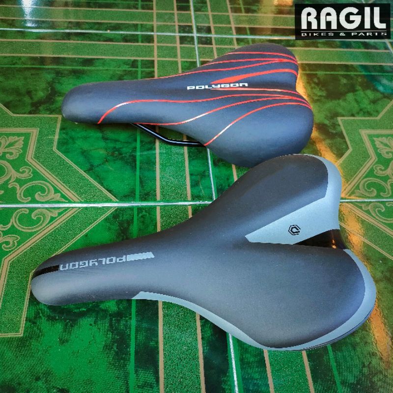 Jual SADEL POLYGON MONARCH MEMORY FOAM MTB SEDEL SEPEDA MTB FEDERAL ...