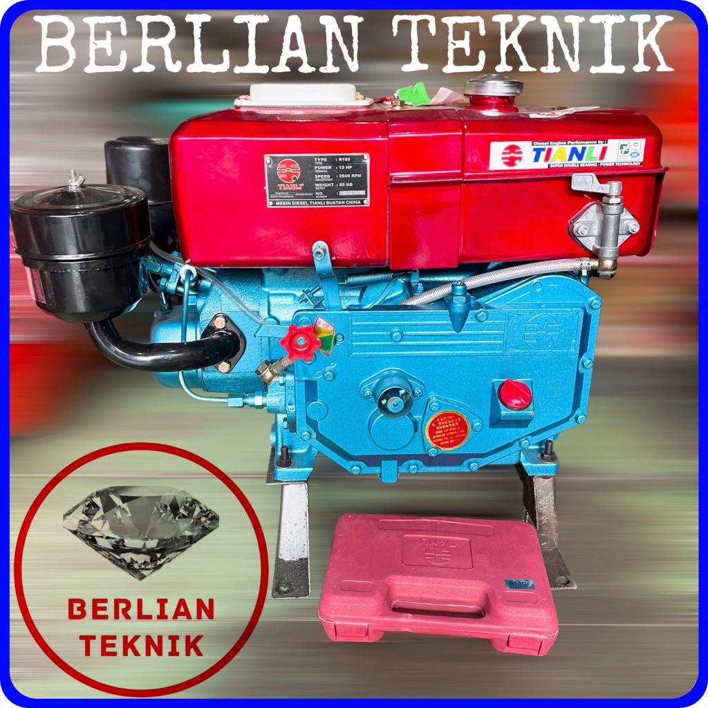 Jual Mesin Penggerak Solar Engine Diesel Tianli R185 / 12 HP | Shopee ...