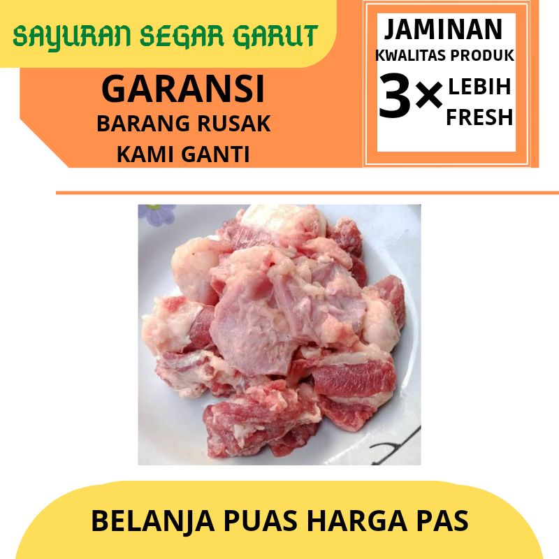 Jual Tetelan Sapi Super Segar Fresh 500gr by Sayuran Segar Garut ...
