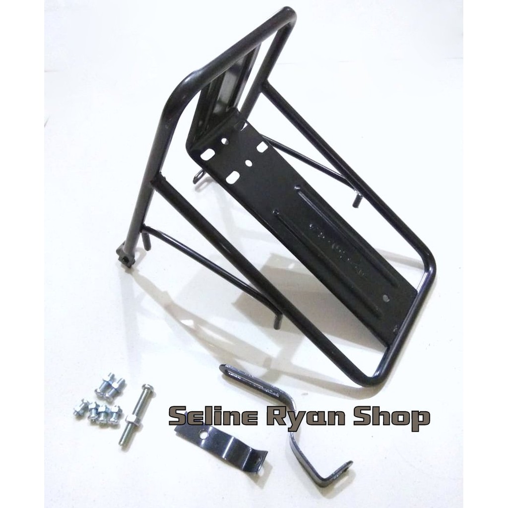 Jual Rak Panier Depan / Rak Touring / Bagasi Depan JAGUAR | Shopee ...
