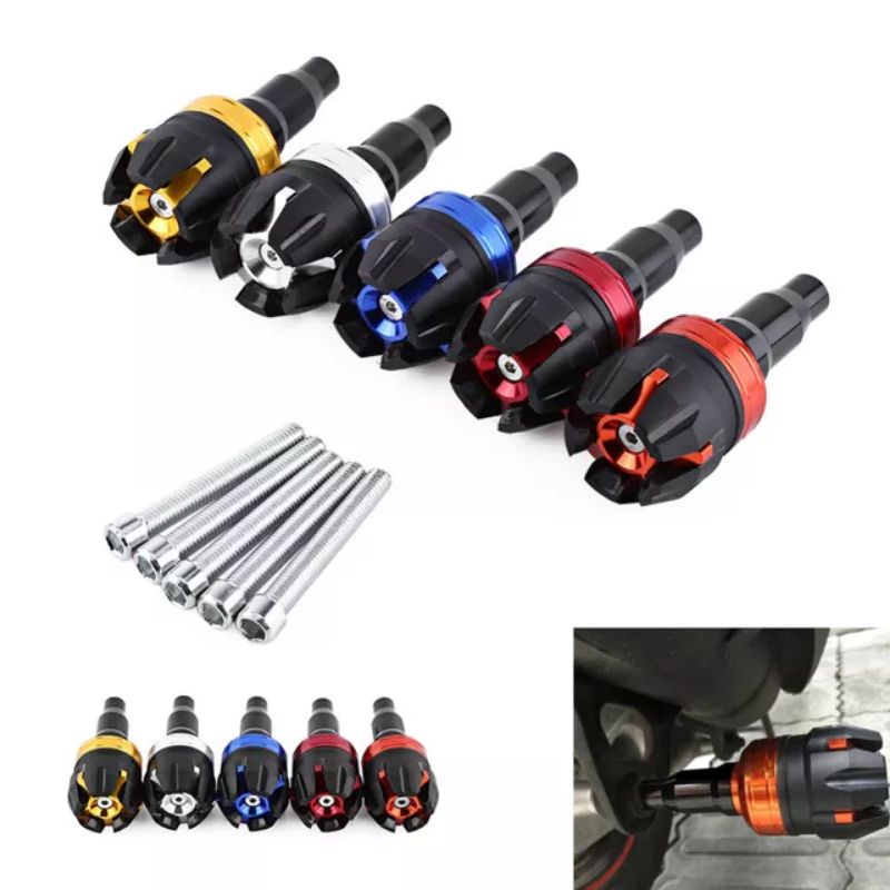 Jual Jalu Knalpot Variasi Frame Slider Jalu Pelindung Knalpot Nmax R15 ...