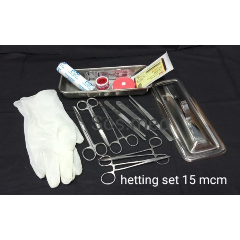 Jual Hecting Kit / Hecting Instrument Set 15 item | Shopee Indonesia