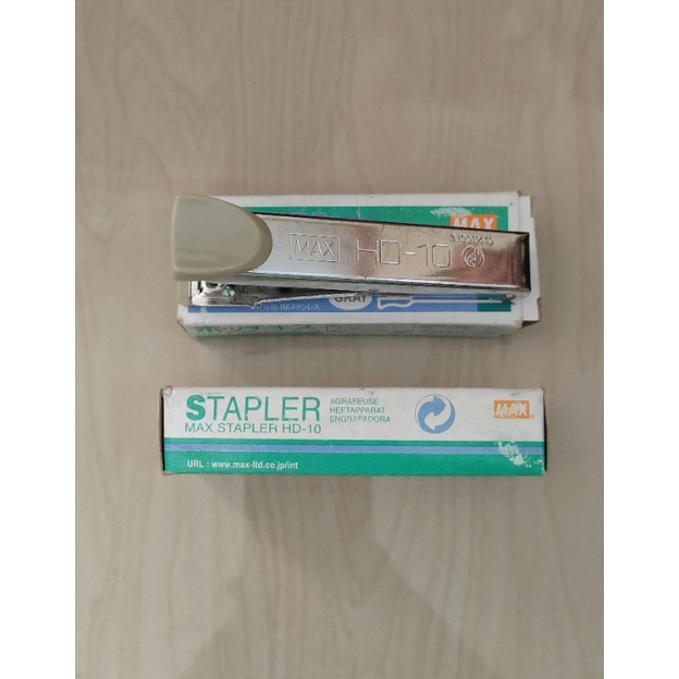 Jual Stapler Max Gray Made In Japan | Shopee Indonesia