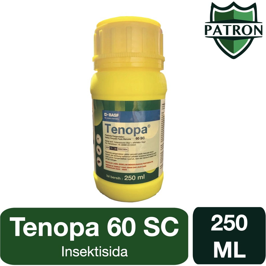 Jual Tenopa 60SC- Insektisida Basmi Kecoa - Nyamuk - Semut - Spray ...