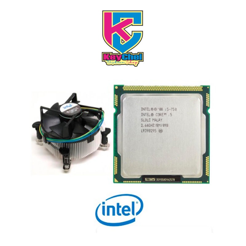 Jual PROSESOR I5-750 + FAN PROC INTEL | Shopee Indonesia