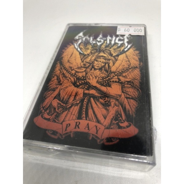 Jual Kaset Pita - Solstice - Pray - Cassette Tape - band klasik thrash ...