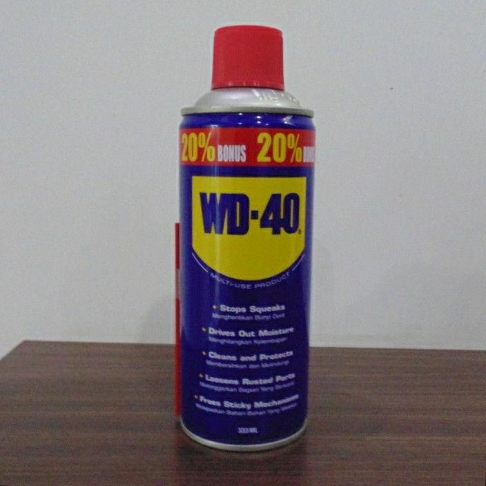 Jual WD 40 Pelumas Anti Karat Isi 333ml WD 40 Made In USA Cairan Anti ...