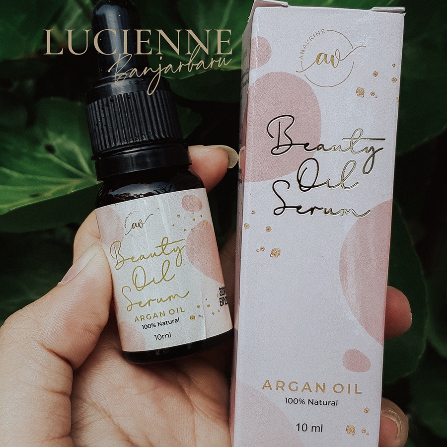 Jual Anavrine Argan Oil (Beauty Oil Serum) | Shopee Indonesia