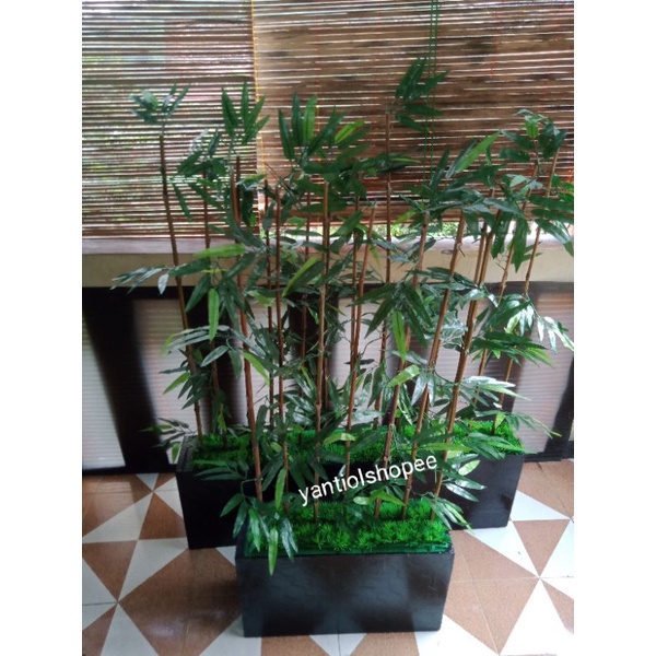 Jual partisi pohon bambu palsu | Shopee Indonesia