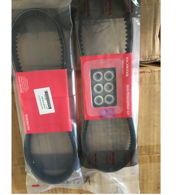 Jual VANBEL KIT V-BELT SET VARIO 110,VARIO 110 TECHNO KARBURATOR ...