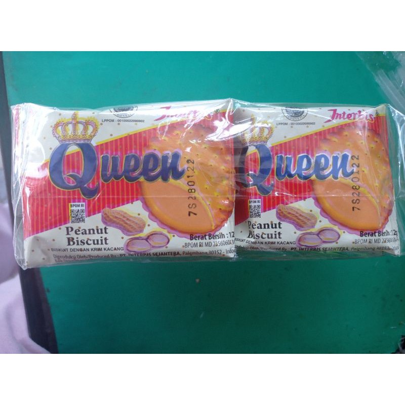 Jual IV Roti Queen 1 renceng / Snack jadul / sandwich jadul / better ...